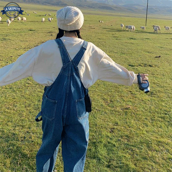 Latzhose im Landhausstil | Die Latzhose – La Salopette